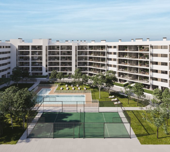 Pisos obra nueva Luzán del Canal · Zaragoza | AEDAS Homes