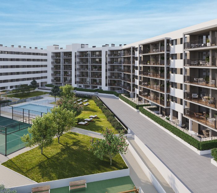 New construction Luzán del Canal · Zaragoza | AEDAS Homes