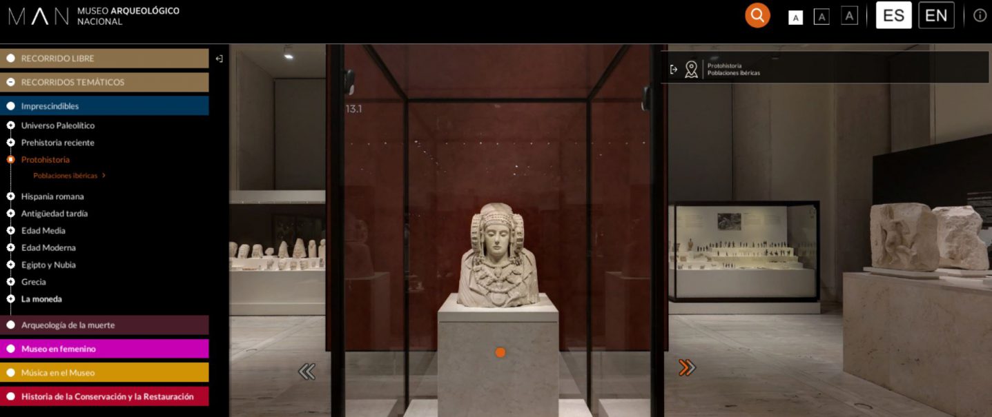 Visitas virtuales por arquitectura histórica y museos | AEDAS Homes